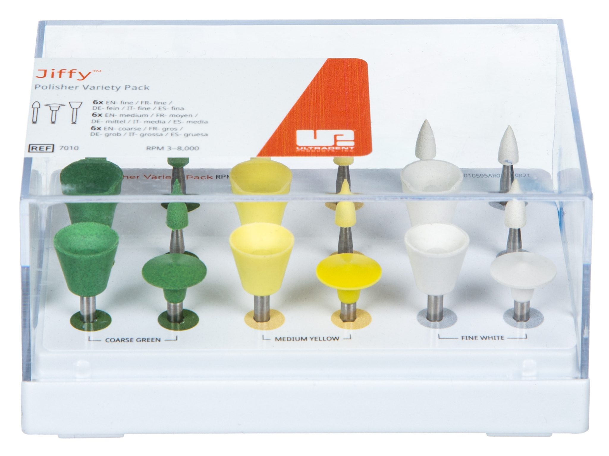 Sistema de Pulido – Jiffy – Dentales y Dentales