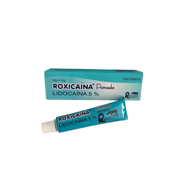ANESTESIA ROXICAINA POMADA – Rhopson – Dentales y Dentales